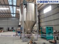 China PVC PP PE Vertical Screw Mixer For Plastic Pellet Homogenizer Type for sale