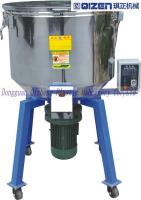 China Movable Vertical Feed Mixer Machine , Plastic Industrial Batch Mixers for sale