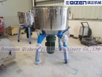 China 50kg 1.5kW Stainless Steel Plastic Mixer Machine with Vertical Blending Screw for sale