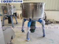 China 50kg 1.5kW Stainless Steel Plastic Mixer Machine with Vertical Blending Screw for sale
