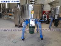 China 50kg 1.5kW Stainless Steel Plastic Mixer Machine with Vertical Blending Screw for sale
