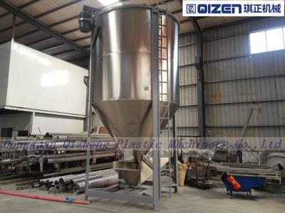 China Single Screw Vertical Powder Mixer 10 Ton Capacity 300 r/min Chemical Mixing Equipment for sale