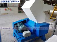 China Flat Cutter Type 15HP Waste Plastic Crusher Machine For Hard And Soft Material for sale