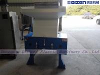 China Flat Cutter Type 15HP Waste Plastic Crusher Machine For Hard And Soft Material for sale