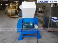 China Flat Cutter Type 15HP Waste Plastic Crusher Machine For Hard And Soft Material for sale