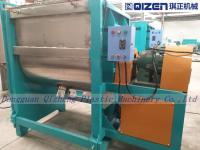 China 500 kg Horizontal Ribbon Mixer Machine for Cacao Powder 5.5 kW Stainless Steel for sale