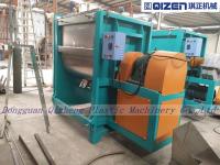 China 500 kg Horizontal Ribbon Mixer Machine for Cacao Powder 5.5 kW Stainless Steel for sale