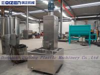 China PE Film Centrifugal Dewatering Machine 500kg/h for Plastic Granules Drying for sale