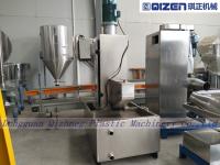 China Granule Washing 98% Rate Centrifugal Dewatering Machine For Plastic Recycling for sale