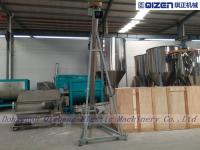 China Automatic PVC Plastic Pellet Flexible Screw Conveyor For Extruder Machine for sale