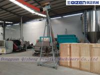 China Automatic PVC Plastic Pellet Flexible Screw Conveyor For Extruder Machine for sale