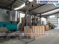 China Automatic PVC Plastic Pellet Flexible Screw Conveyor For Extruder Machine for sale