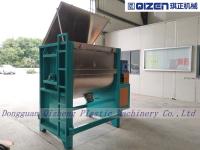 China Double Ribbon Type Detergent Powder Mixer Machine , Chemical Powder Mixer With Heating Function for sale