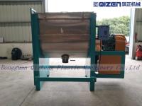 China Double Ribbon Type Detergent Powder Mixer Machine , Chemical Powder Mixer With Heating Function for sale