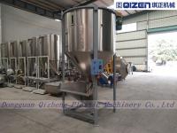 China High Speed Vertical Fertilizer Blenders Cattle Feed Mixture Machine 350r / Min for sale