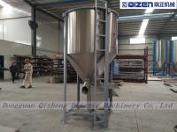 China High Speed Vertical Fertilizer Blenders Cattle Feed Mixture Machine 350r / Min for sale