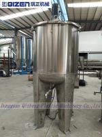 China Liquid Detergent Mixer Chemical Mixing Equipment Double Sides Opened for sale