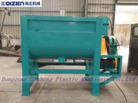 China 1000L Oil Heating Horizontal Dry Mixer Machine With Pneumatic Output for sale