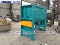 China 1000L Oil Heating Horizontal Dry Mixer Machine With Pneumatic Output for sale