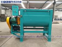 China 1000L Oil Heating Horizontal Dry Mixer Machine With Pneumatic Output for sale