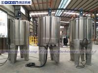 China Liquid Washing Detergent Mixing Machine , Homogenizing Chemical Blending Equipment for sale