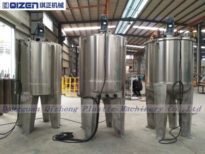 China Liquid Washing Detergent Mixing Machine , Homogenizing Chemical Blending Equipment for sale