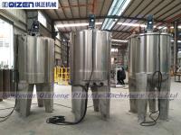 China Liquid Washing Detergent Mixing Machine , Homogenizing Chemical Blending Equipment for sale