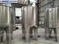 China Liquid Washing Detergent Mixing Machine , Homogenizing Chemical Blending Equipment for sale