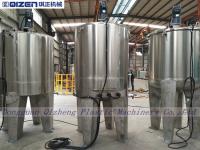 China Liquid Washing Detergent Mixing Machine , Homogenizing Chemical Blending Equipment for sale