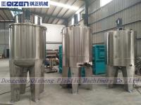 China Stainless Steel Industrial Liquid Mixer Machine Agitator Cooling Jacket for sale