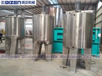 China 1000L Stainless Steel Chemical Mixing Tank with 2.2KW Adjustable Speed Industrial Mixer for sale