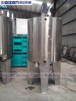 China 1000L Stainless Steel Chemical Mixing Tank with 2.2KW Adjustable Speed Industrial Mixer for sale