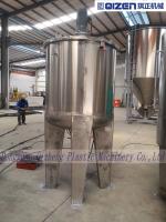 China 1000L Stainless Steel Chemical Mixing Tank with 2.2KW Adjustable Speed Industrial Mixer for sale