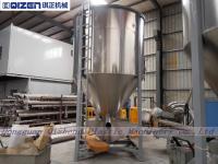 China Vertical Cattle Feed Mixing Machine 7000kg Capacity Livestock Feed Mixer 15KW for sale