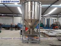 China Belt Driven Animal Feed Vertical Screw Mixer 3 Ton Capacity 7.5KW Electric Motor for sale
