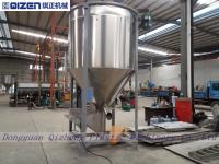 China Belt Driven Animal Feed Vertical Screw Mixer 3 Ton Capacity 7.5KW Electric Motor for sale