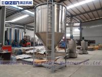 China Belt Driven Animal Feed Vertical Screw Mixer 3 Ton Capacity 7.5KW Electric Motor for sale