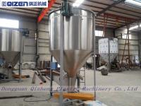 China Belt Driven Animal Feed Vertical Screw Mixer 3 Ton Capacity 7.5KW Electric Motor for sale