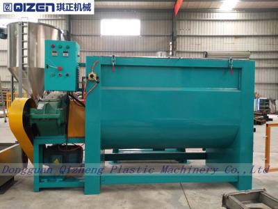 China Horizontal Ribbon Mixer 2000L Grain Powder Blending Equipment for Poultry Feed for sale