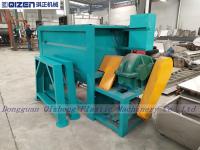 China Horizontal Ribbon Mixer 2000L Grain Powder Blending Equipment for Poultry Feed for sale