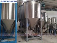 China Propeller Blade Inside Vertical Screw Mixer Blender For Plastic Materials for sale