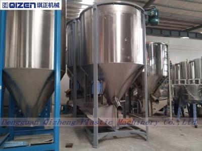 China Propeller Blade Inside Vertical Screw Mixer Blender For Plastic Materials for sale