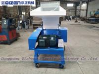 China 15 PCS Rotary Cutter Plastic Grinding Machine , Rubber Crusher Machine With Wheels for sale