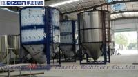 China 12 Tons Large Capacity Vertical Screw Mixer Industrial Mixing Equipment for sale