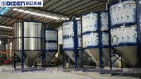 China 12 Tons Large Capacity Vertical Screw Mixer Industrial Mixing Equipment for sale