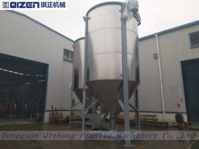 China 15 Ton Vertical Feed Mixer 30000L Capacity 18.5KW Cow Food Mixing Equipment for sale