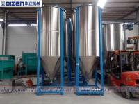 China Industrial Vertical Ribbon Mixer Plastic Mixer Machine For Compound Fertilizer for sale