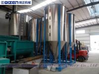 China Industrial Vertical Ribbon Mixer Plastic Mixer Machine For Compound Fertilizer for sale