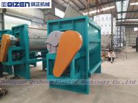 China Horizontal Industrial Chemical Mixing Machine 2000KGS 304 Stainless Steel Ribbon Blender for sale