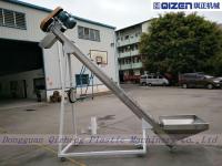 China Loading Distance Plastic Powder Flexible Screw Conveyor Loader For Mixers for sale